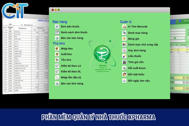 TOP 10 Phần mềm quản lý nhà thuốc miễn phí, tối ưu nhất
