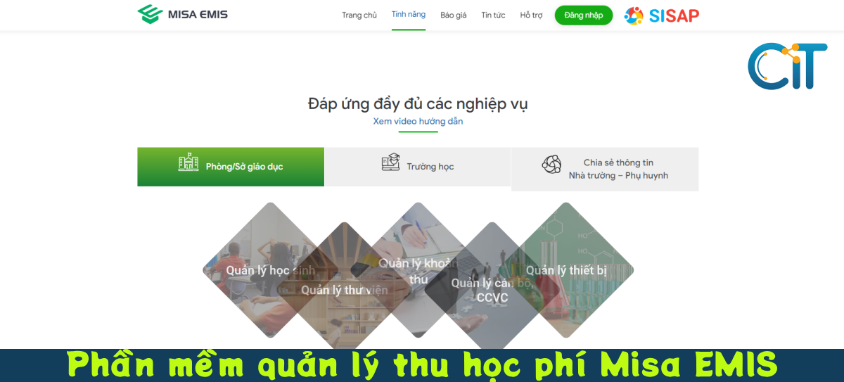 Top 4 Phần Mềm Quản Lý Thu Học Phí Trường Học Miễn Phí