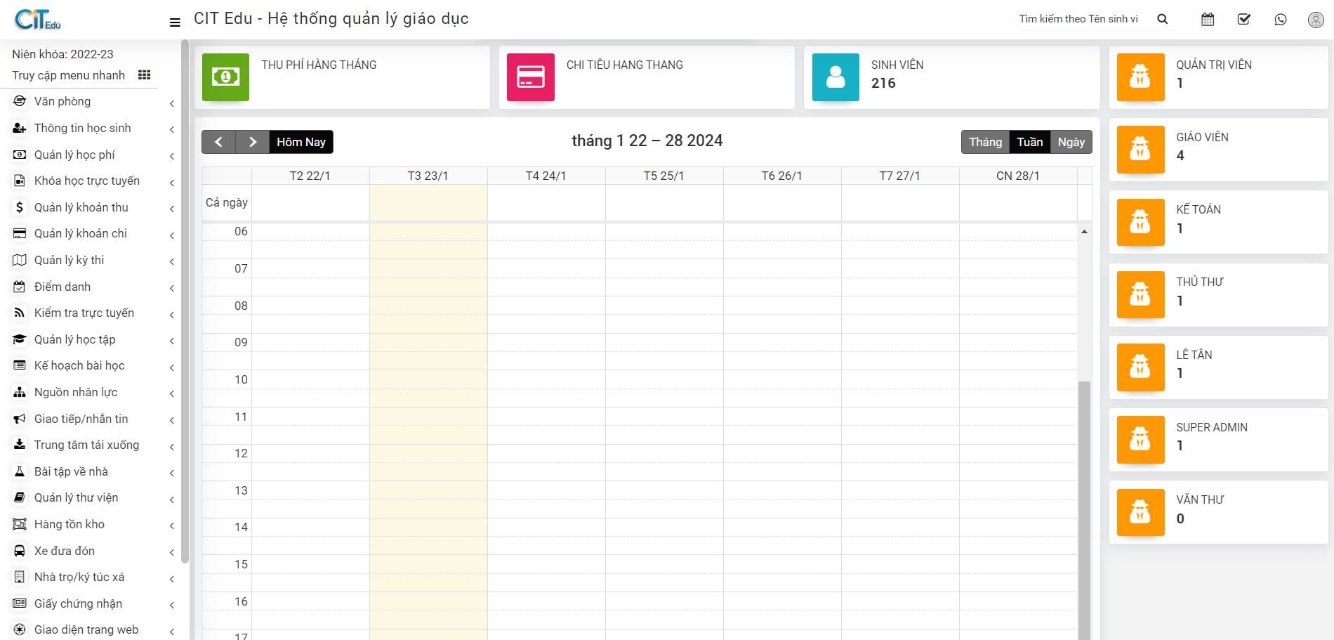 Top 5 Phần Mềm Quản Lý Lớp Học Miễn Phí Dễ Sử Dụng Nhất