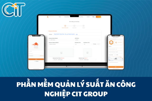 Top 4 phần mềm quản lý suất ăn công nghiệp tốt nhất hiện nay