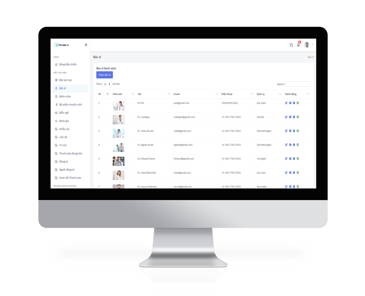 Thiết Kế App Đặt Lịch Khám Bệnh Online, Tìm Bác Sĩ Tại Nhà
