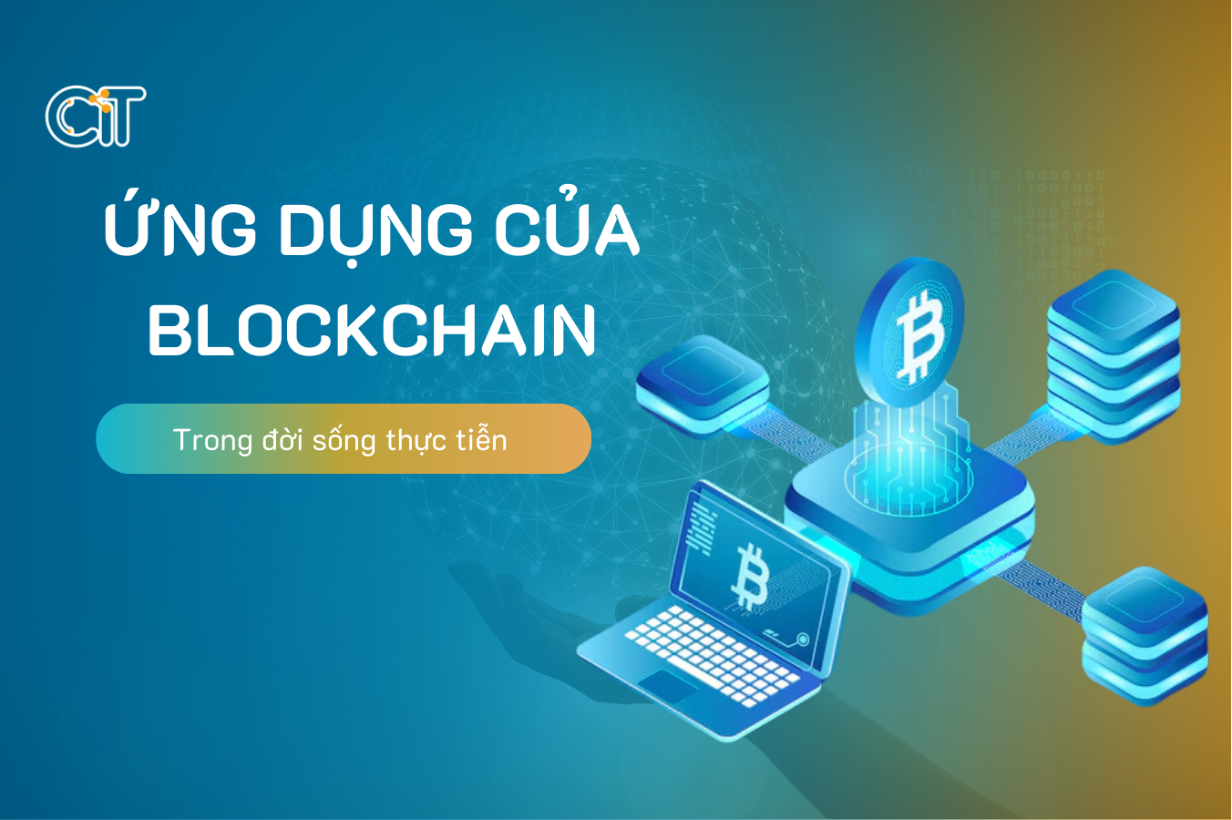 Ứng Dụng Blockchain Trong đời Sống Thực Tiễn