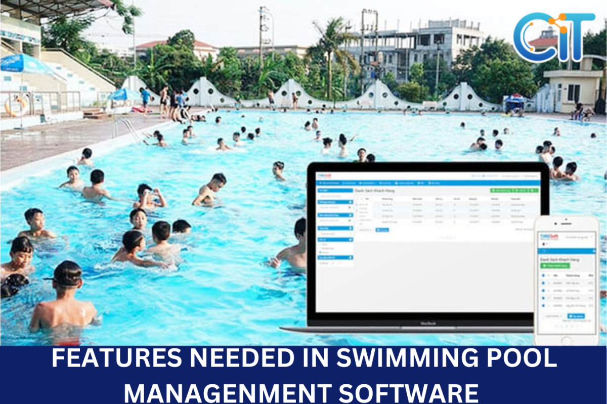 FREE Professional Swimming Pool Management Software - CIT Group