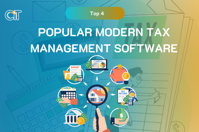 Top 4 popular modern tax management software