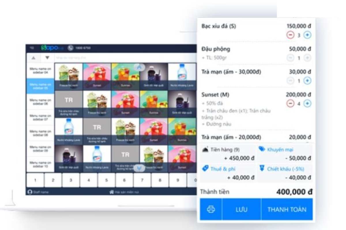 Top 9 popular milk tea shop management software today