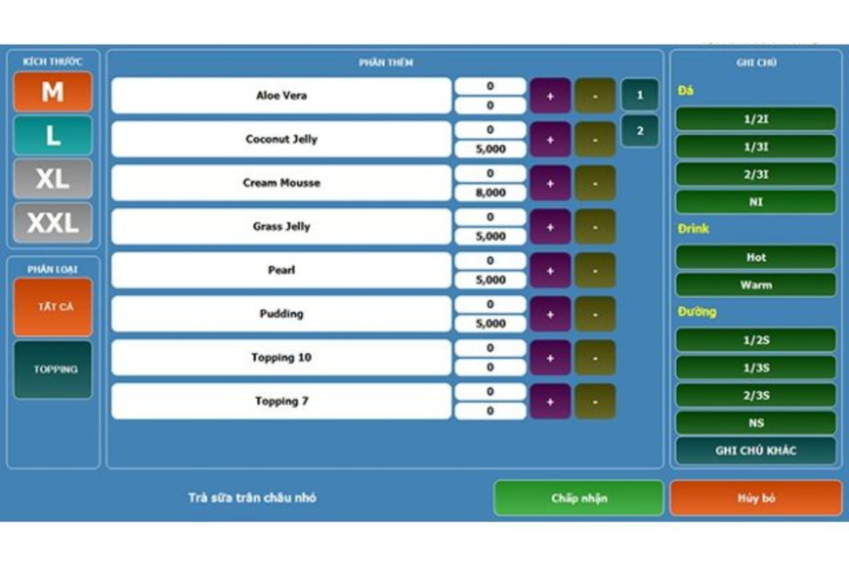 Top 9 popular milk tea shop management software today