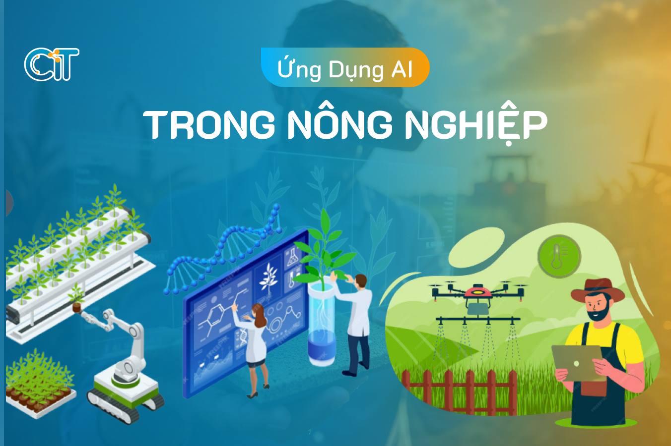 Ứng Dụng AI Trong Nông Nghiệp: Giám Sát Vườn & Dự Báo Mùa Vụ